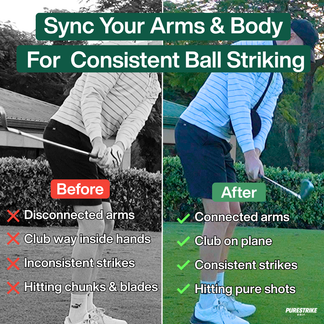 PureStrike™ Performance Ball – Pure Strike Golf