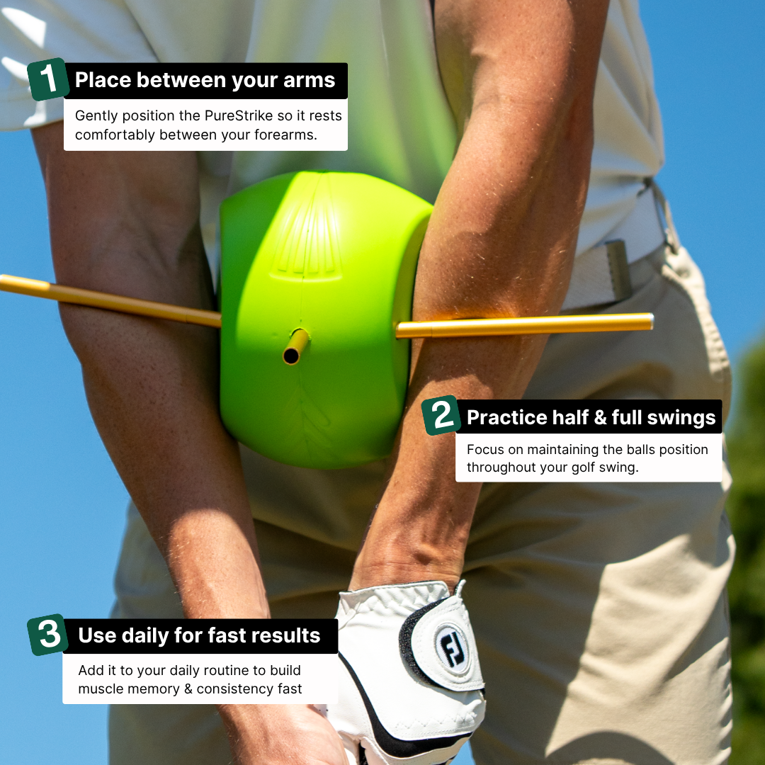 PureStrike™ Premium Performance Ball – Pure Strike Golf