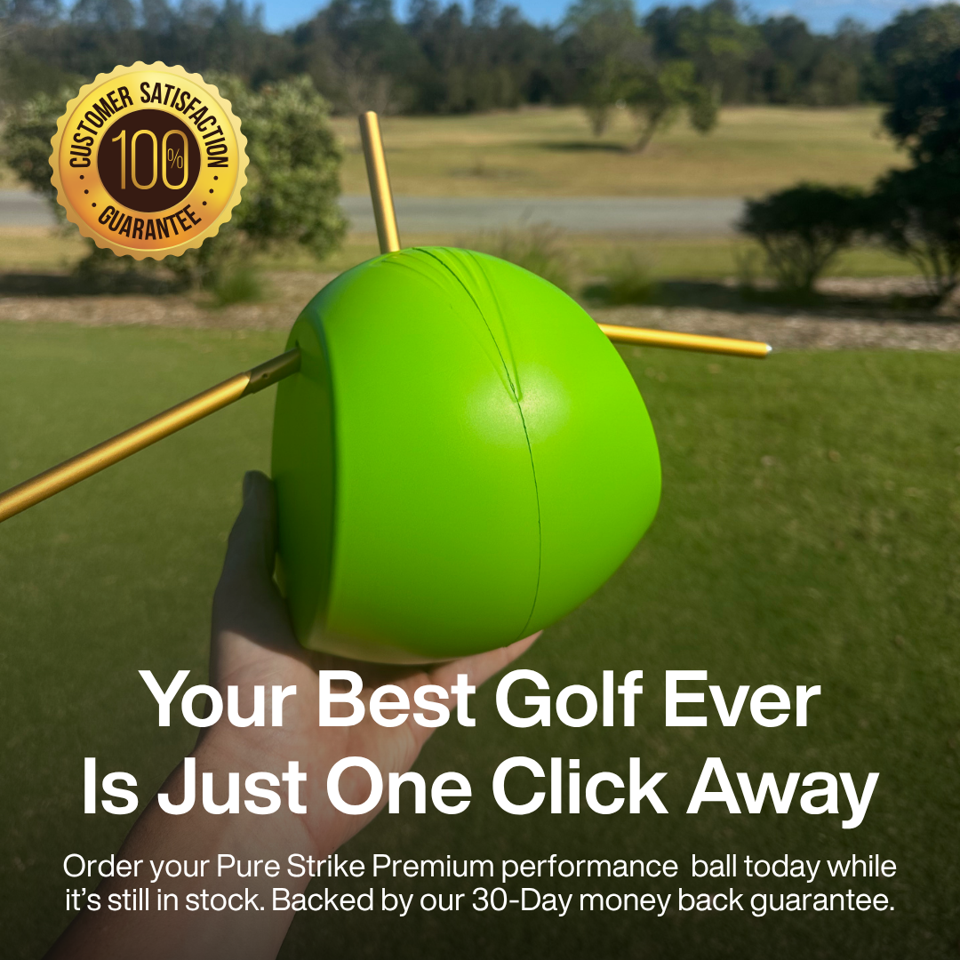 PureStrike™ Premium Performance Ball – Pure Strike Golf