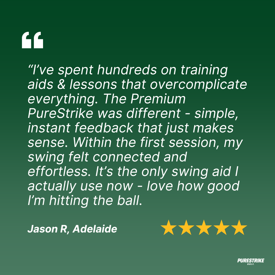 PureStrike™ Premium Performance Ball – Pure Strike Golf