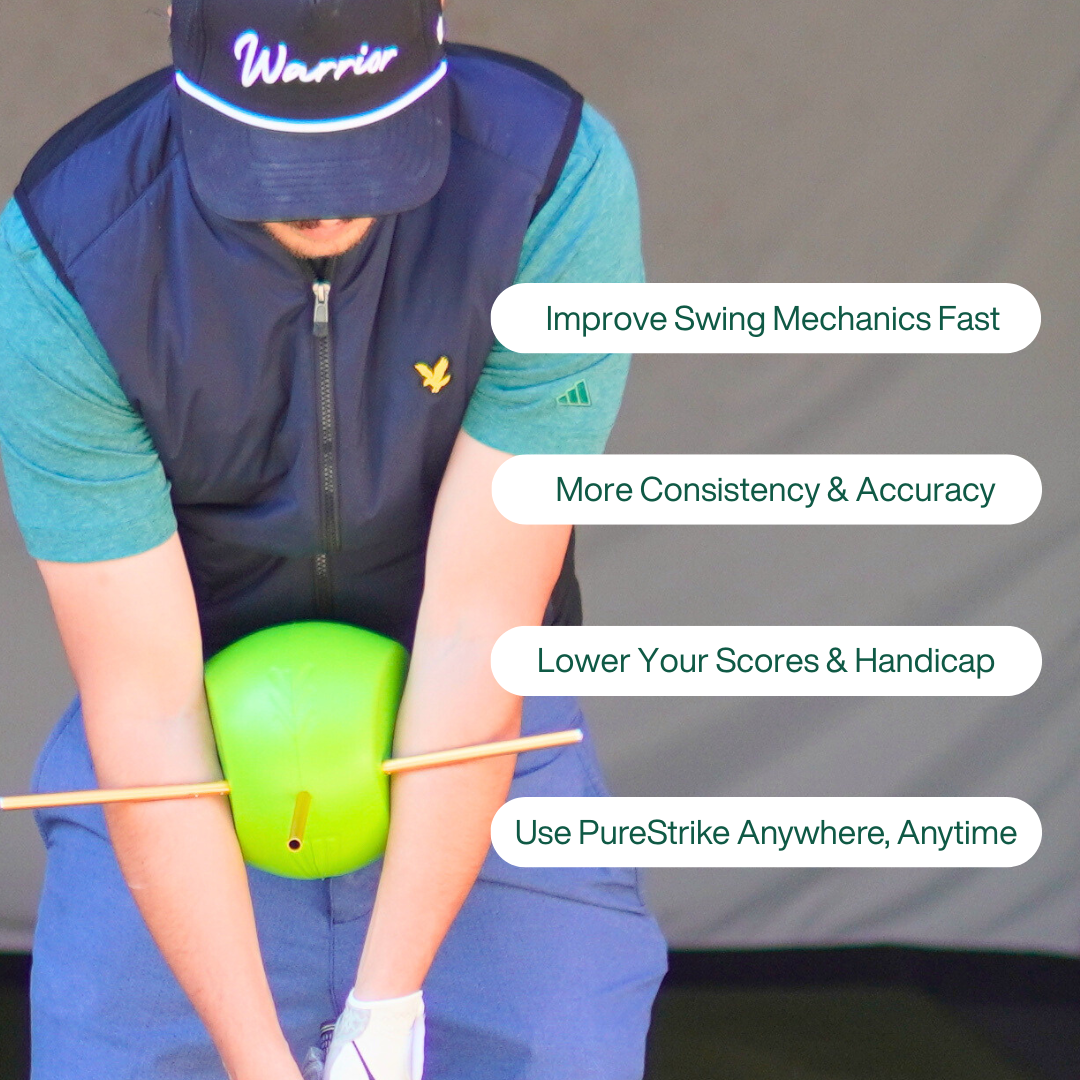 PureStrike™ Premium Performance Ball – Pure Strike Golf